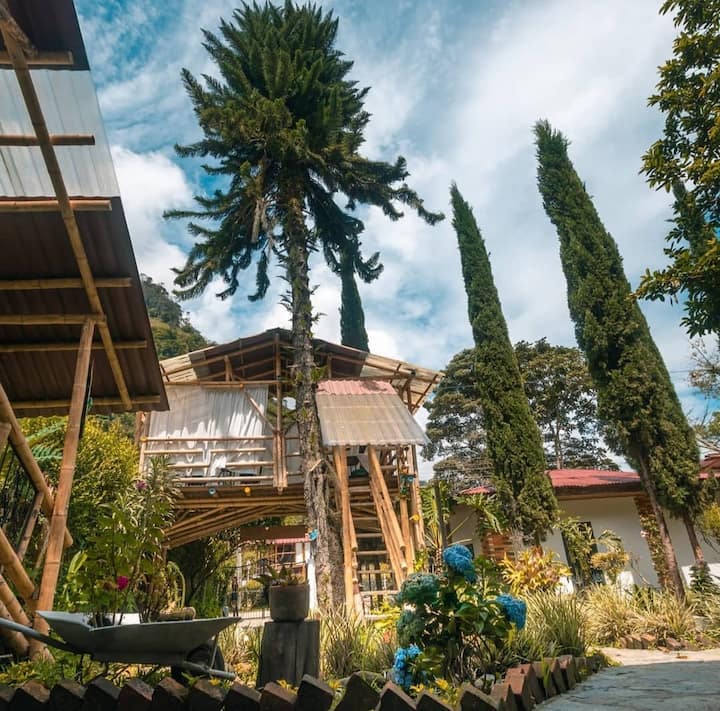 Hotel La Villa De Barba Blanca - Cajamarca