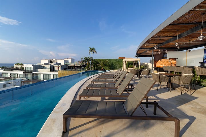 Amazing Studio Near 5ave & Beach - Playa del Carmen