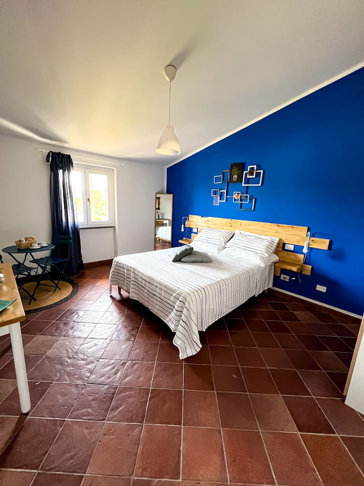 Grecale Room Ciao Bella Roma Airport Guesthouse - Fiumicino