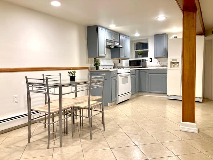 Downstairs Bedroom-steps 2 Path Train-15min To Nyc - Jersey City, NJ