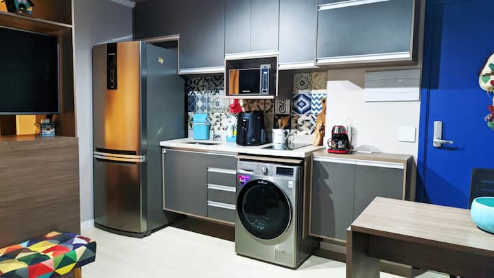 Decoração Industrial | Próx. Congonhas C/ Vaga - Santo Amaro