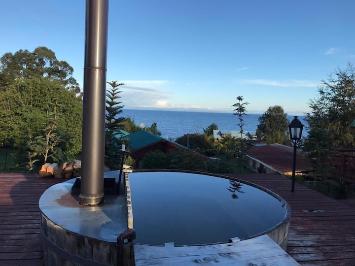 Cabañas Raki _ Ciruelo - Puerto Octay