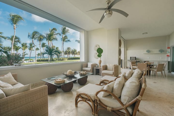 Beachfront Luxury At Cap Cana - Punta Cana