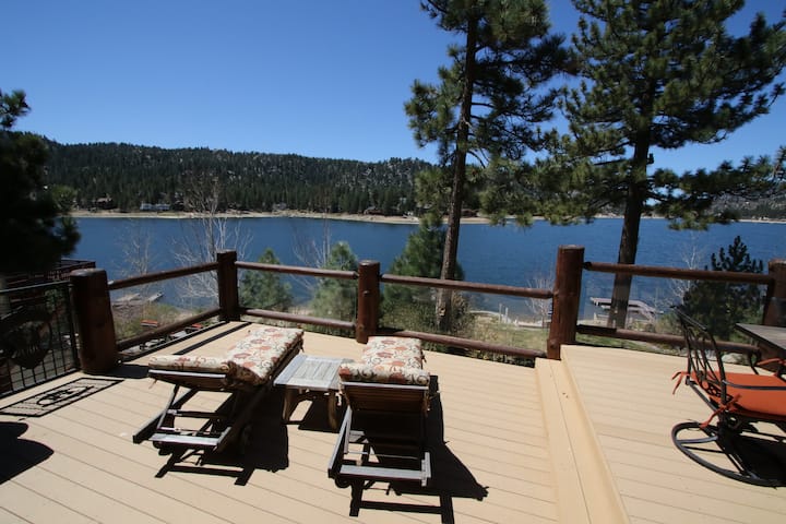 Inspiration Point Lakefront Home - 빅베어레이크