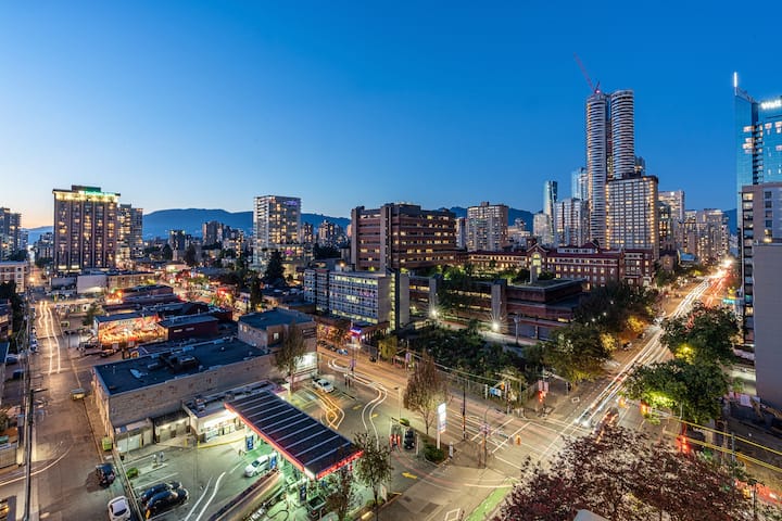 Core Central Vancouver Downtown Unit - Vancouver