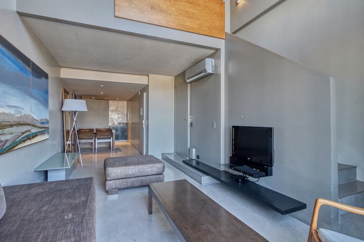 Elegante Duplex Dos Ambientes En Palermo - Buenos Aires