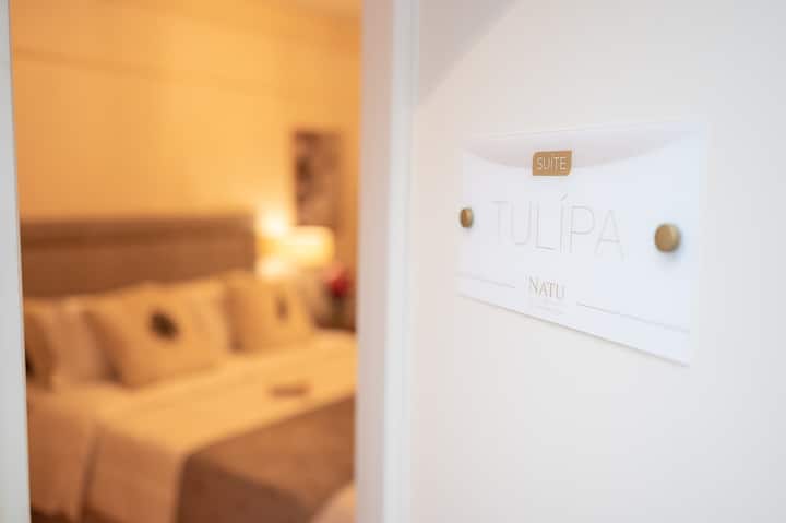 Natu Hotel Boutique & Spa - Suíte Tulípa - Atibaia