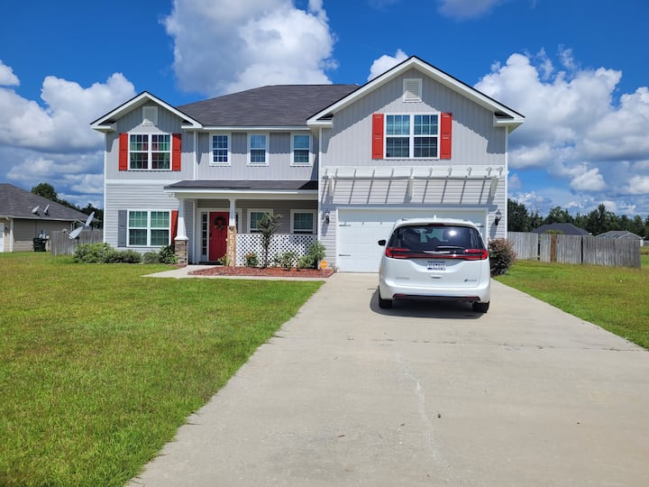 Quiet And Cozy - Hinesville, GA