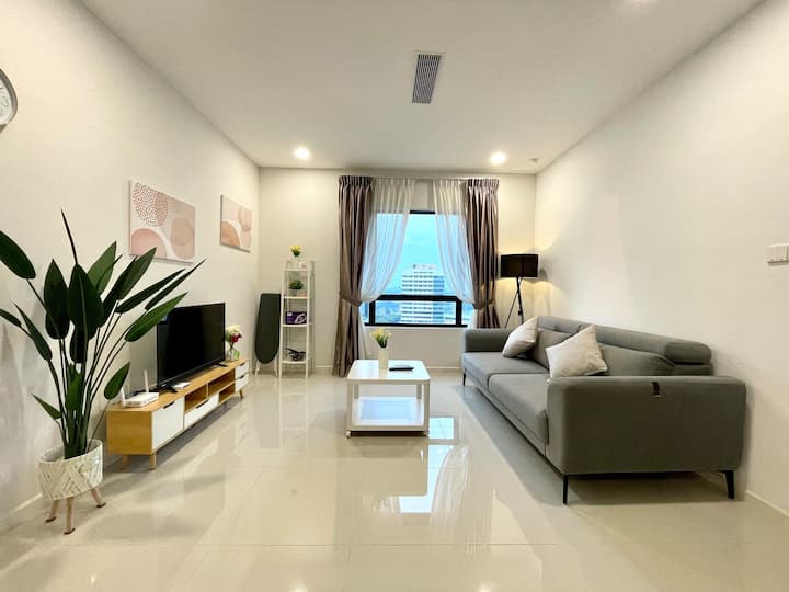 [Suasana Jb] Cozy Suite Near Cs&ciq 2br@5pax - Yishun