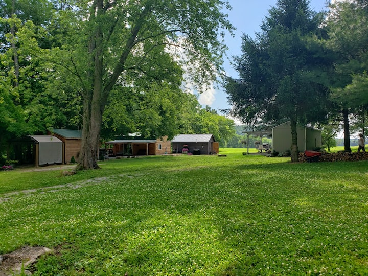 Creeksidecabins-group Of 3or2- All Family/friends! - Ohio