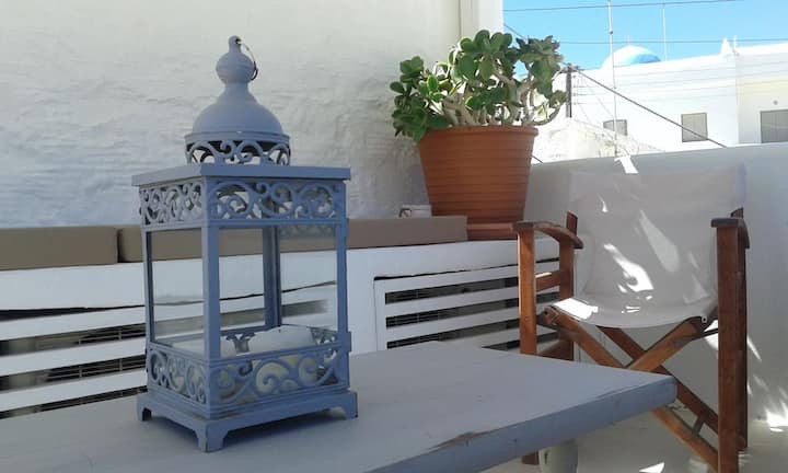 Maisonnette De Charme Avec Terrace, Parikia Centre - Paros