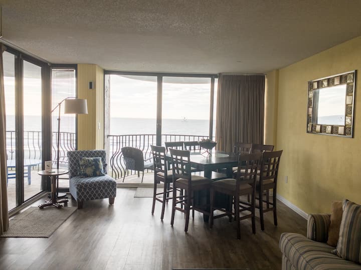 Amazing Views Oceanfront 3br Condo! - Myrtle Beach