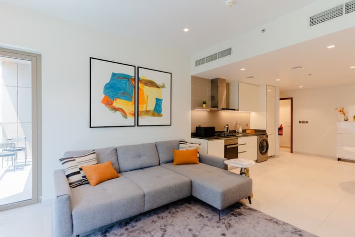 Dubai Marina Cozy 1br: Perfect For 3 | 1.5 Baths - ドバイマリーナ