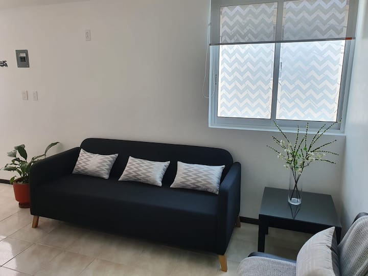 Apartment H5, 4th Floor Without Elevator, Narvarte - Benito Juarez