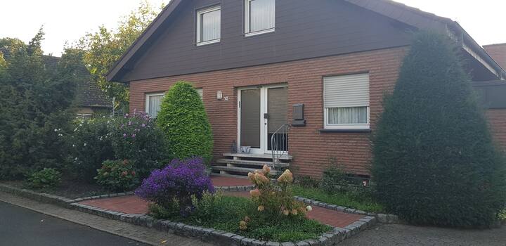 Ebenerdiges Haus Mit Garten - Wettringen