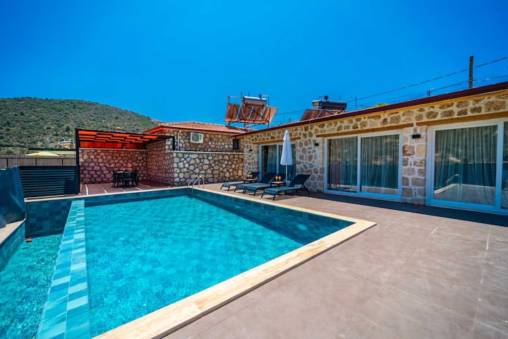 Clean/kalkan Taş Ev - Kalkan