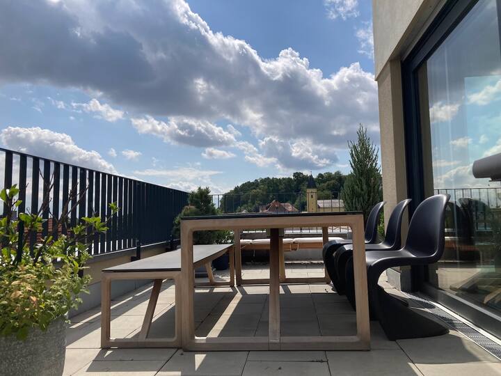 Luxuriöse Maisonette Wohnung - Regensburg