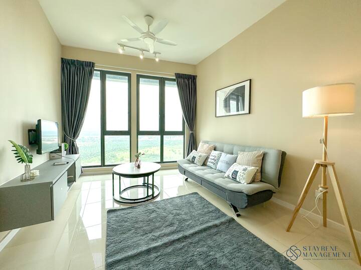 Elysia Park 1br 3 Pax•city View•medini/legoland - Iskandar Puteri