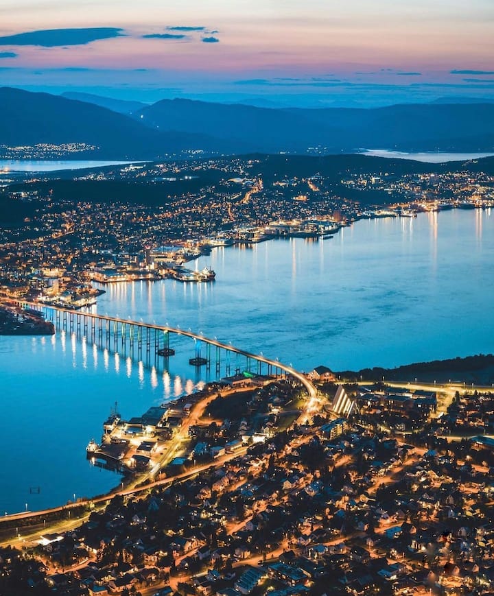 Arctic Nights. - Tromsø