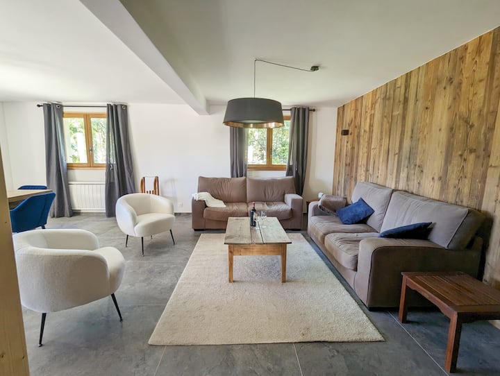 Chalet 220m² - 12 Pers - 4min Ski Lifts, Shuttle - La Salle-les-Alpes