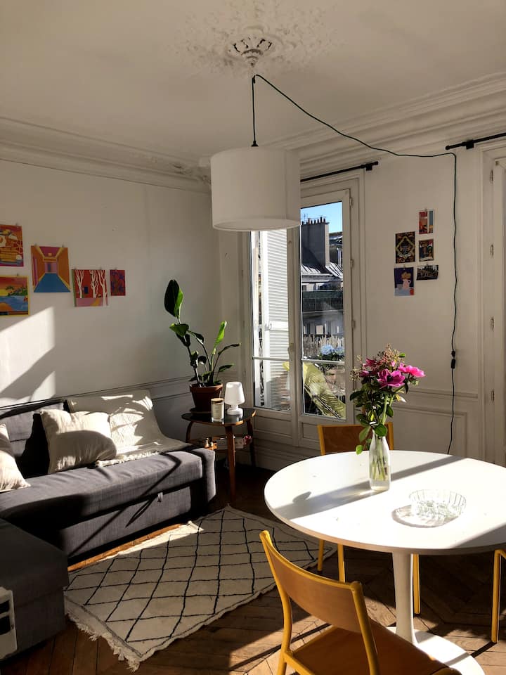 Parisian Lovely Flat - Paris 10e Arrondissement