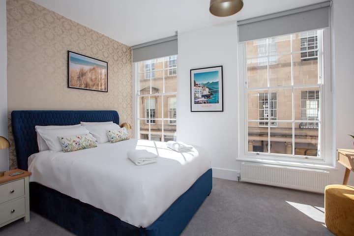 Stunning Apt - Centre Of Historic Bath - Bath