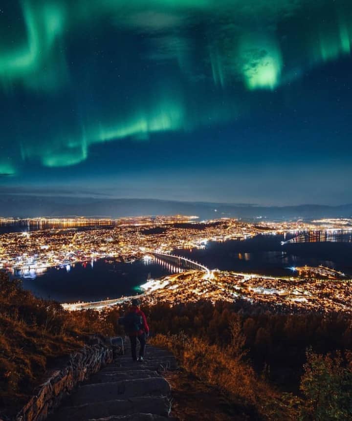 Northem Lights. - Norwegen