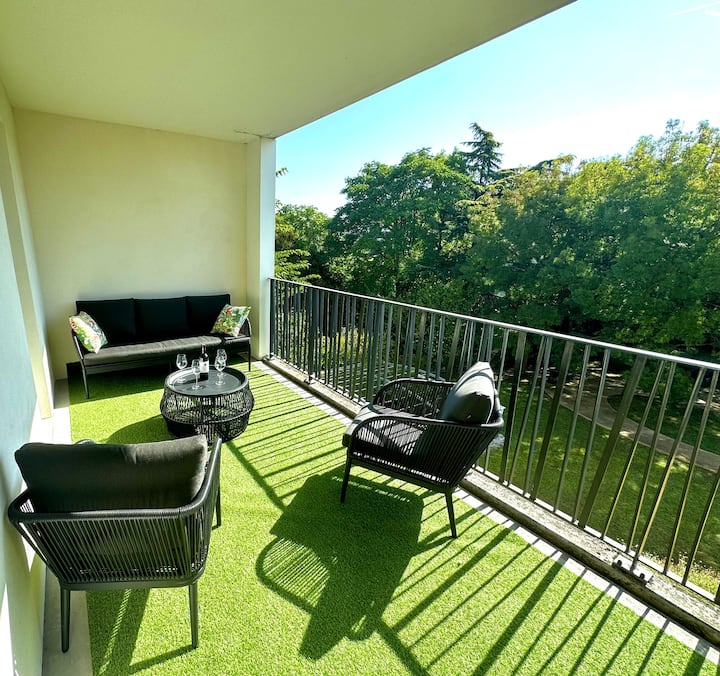 Un éCrin De Verdure Dans Bordeaux - Sainte-Eulalie
