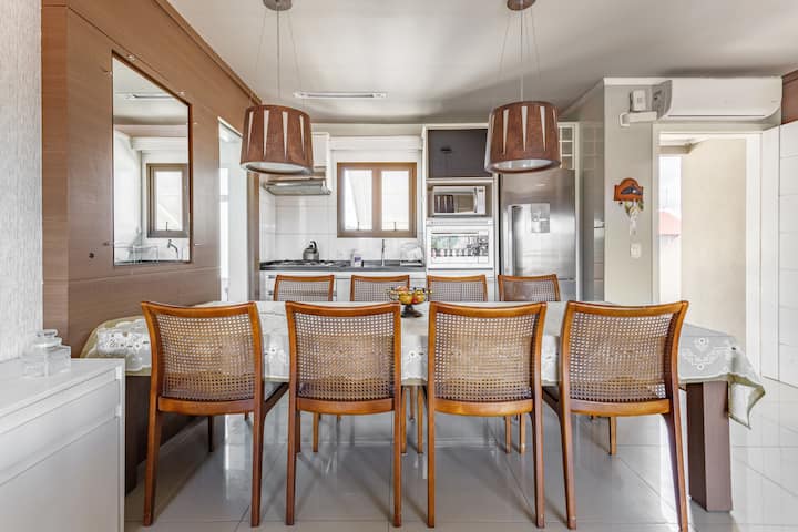 Apt | Bbq | 3 Blocks From The Beach - Florianópolis