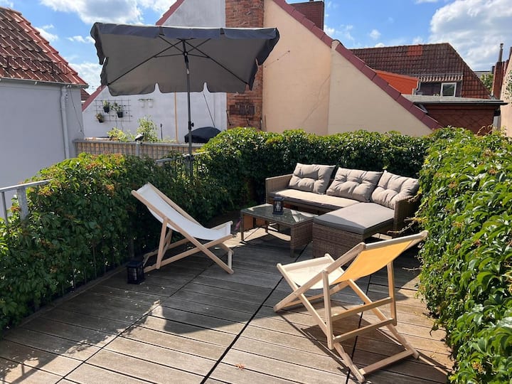 Dg-wohnung In Traumlage - Bremen