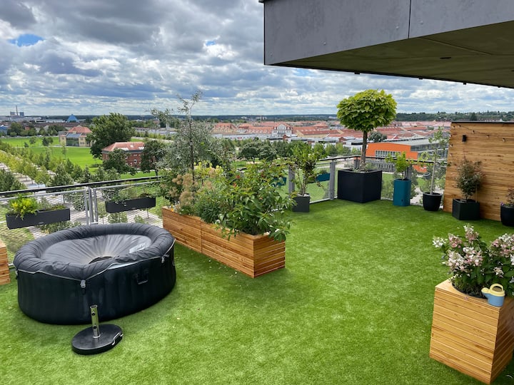 Penthouse "Oase" - Núremberg