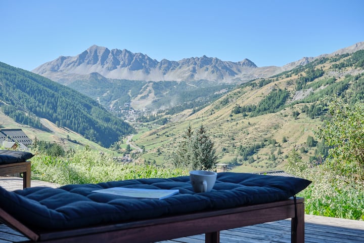 Chalet Prestige L’hirsilinna 16 Couchages - Vars