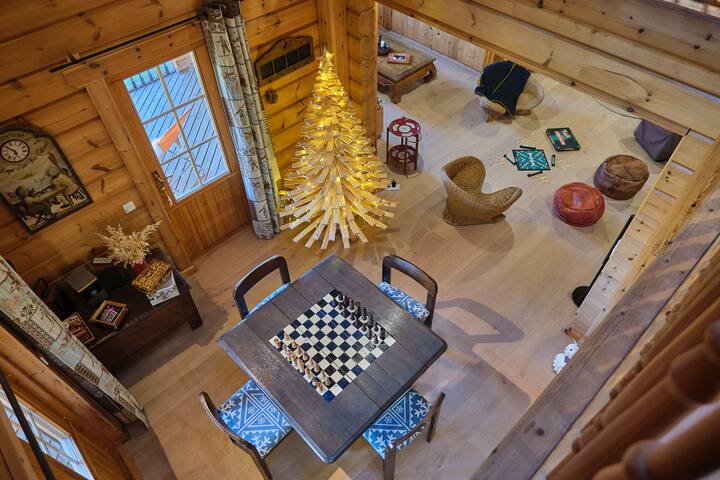 Chalet Prestige L’hirsilinna 16 Couchages - Les Orres