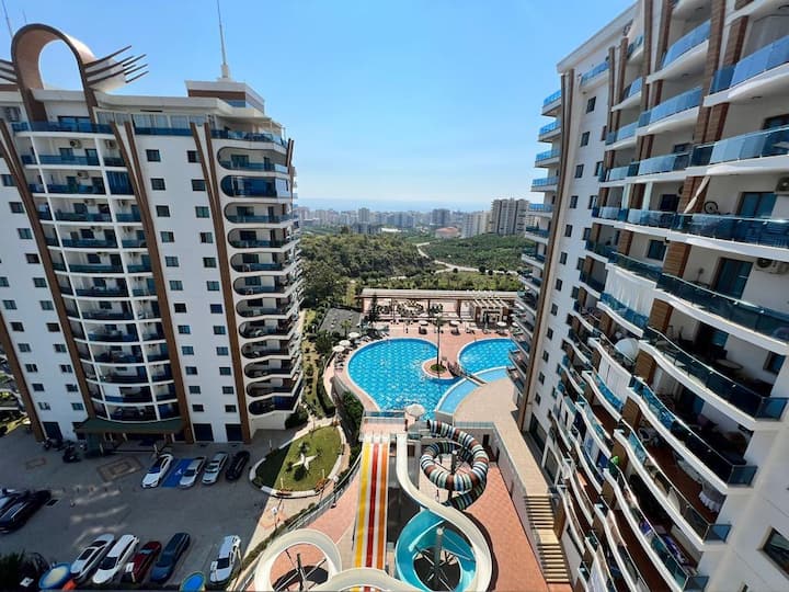 Квартира в супер комплексе Азура - Mahmutlar