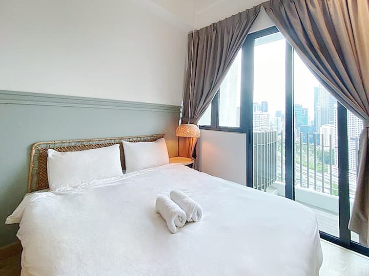 Noteworthy Studio@ Klccview Pool@colony@infinitum - Kuala Lumpur