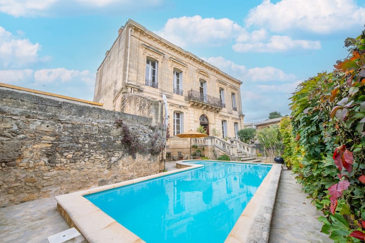 Le Manoir Du Belvédère - Piscine/baby-foot/billard - Vendargues