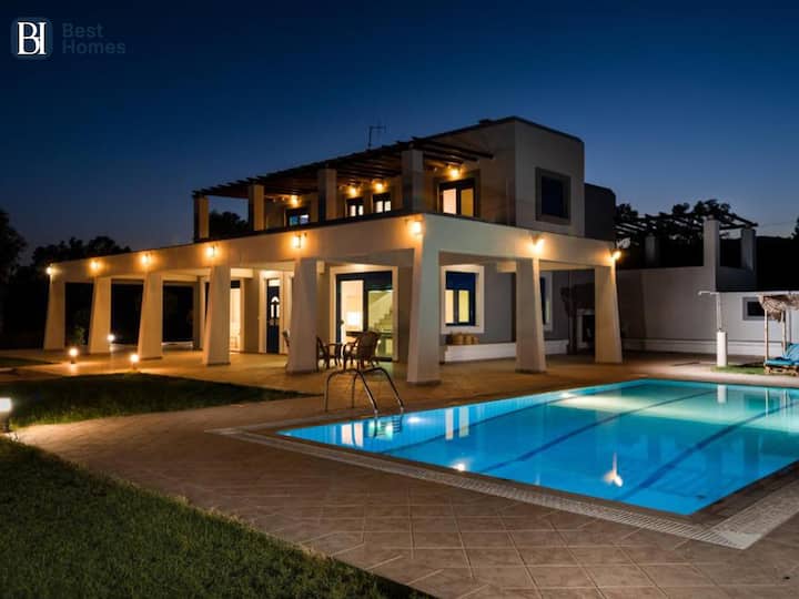 Bh825 - C - Villa Rhodes - Rhodes (Greece)