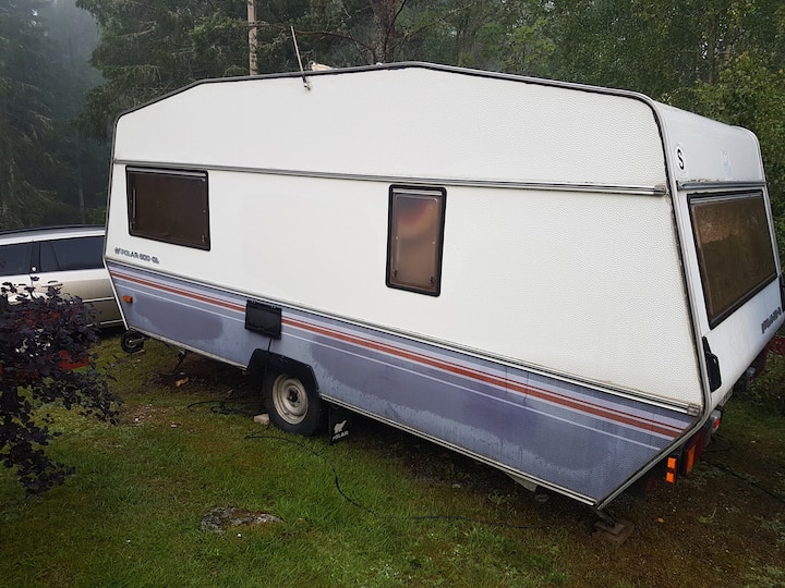 Husvagn Polar 500 Gl - Nacka