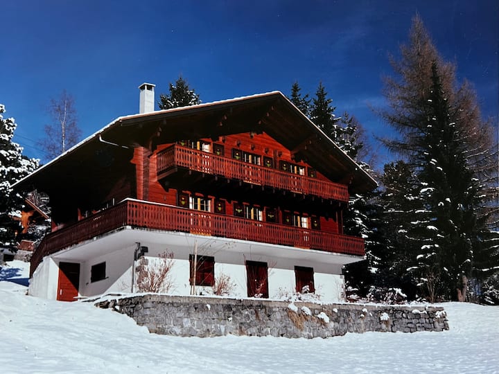 Big Chalet In Champery - Champéry