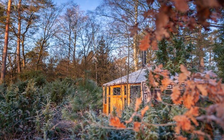 2 Persoons Luxe Yurt In Natuur - Oldenzaal