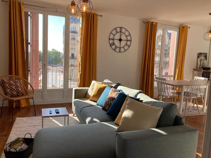 Apt F3 Rénové à Charleville Mézières - Voie Verte - Charleville-Mézières