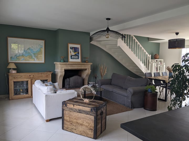 Grande Maison 100 M De La Plage Avec Sauna Privé - Saint-Malo