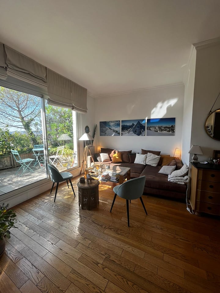 Appartement Avec Terrasse Proche De La Tour Eiffel - Stade Rolland Garros