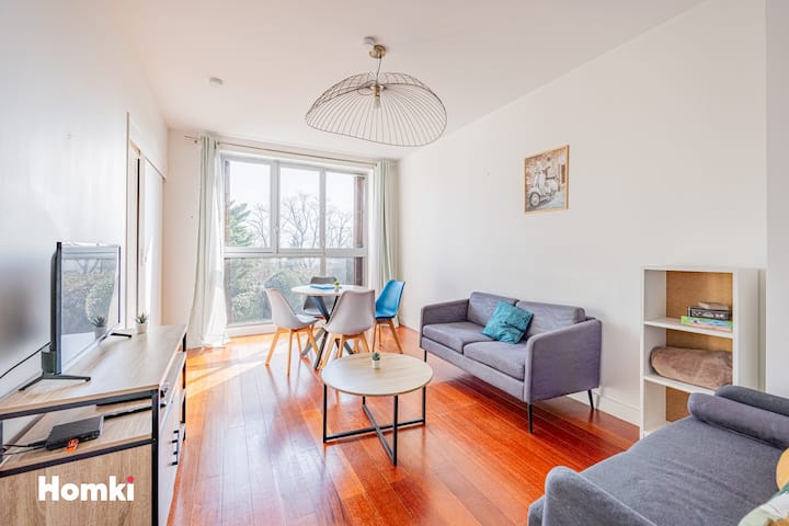 Beau T3 Résidence Calme Proche Paris/la Défense - Suresnes