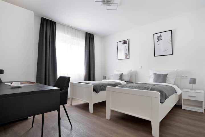 Central*61m²*wi-fi*fully Equipped*new I Home2share - Tecklenburg