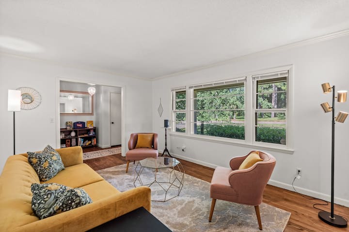 Ft. Jackson, Fenced Yard, Screened Porch, Pets - Sesquicentennial State Park, Columbia