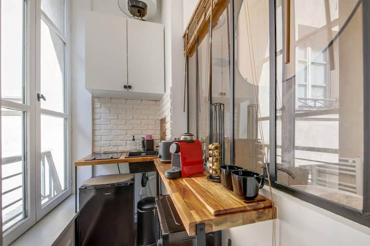 Adorable Cocon Au Cœur De Paris - Paris