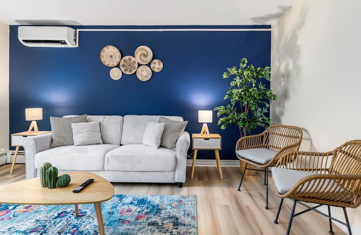 Peaceful Stay | Close To Moncton Hospital | Nbcc - Moncton