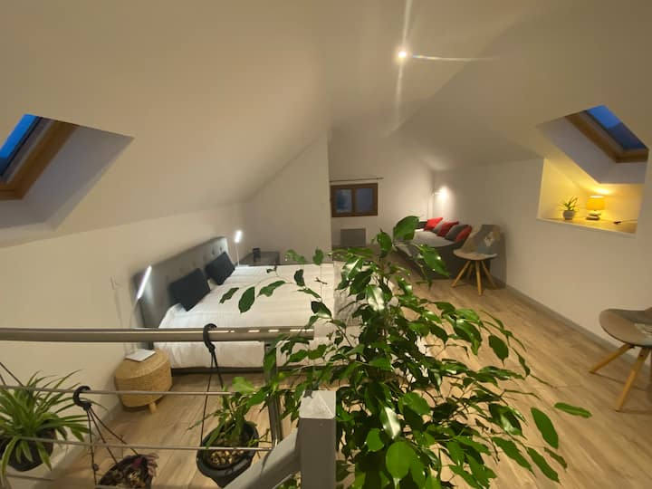 La Coume Logement Neuf Entier 4 Personnes - Labastide