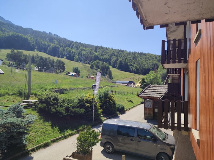 Studio à La Montagne Saint Jean Montclar - Montclar